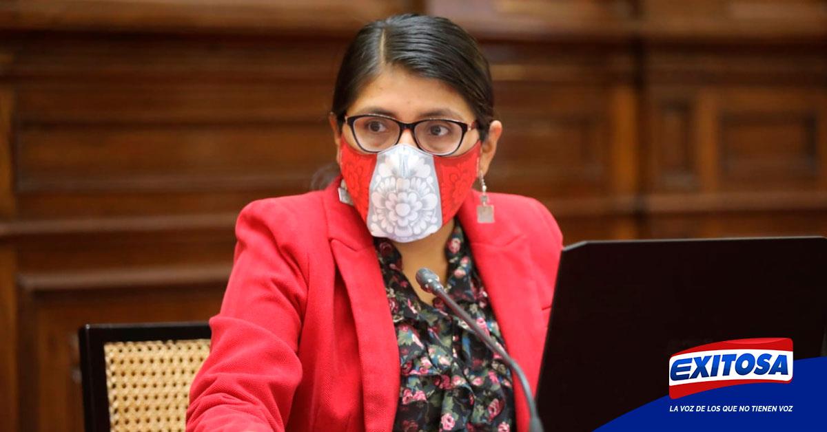 Margot Palacios anuncia que Perú Libre no otorgará el voto de confianza ...