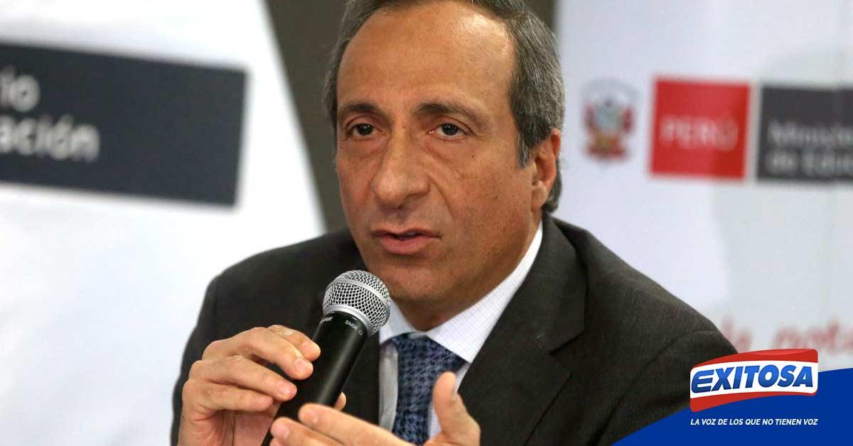 Fuad Khoury, excontralor de la República: “Condori está mezclando papas ...