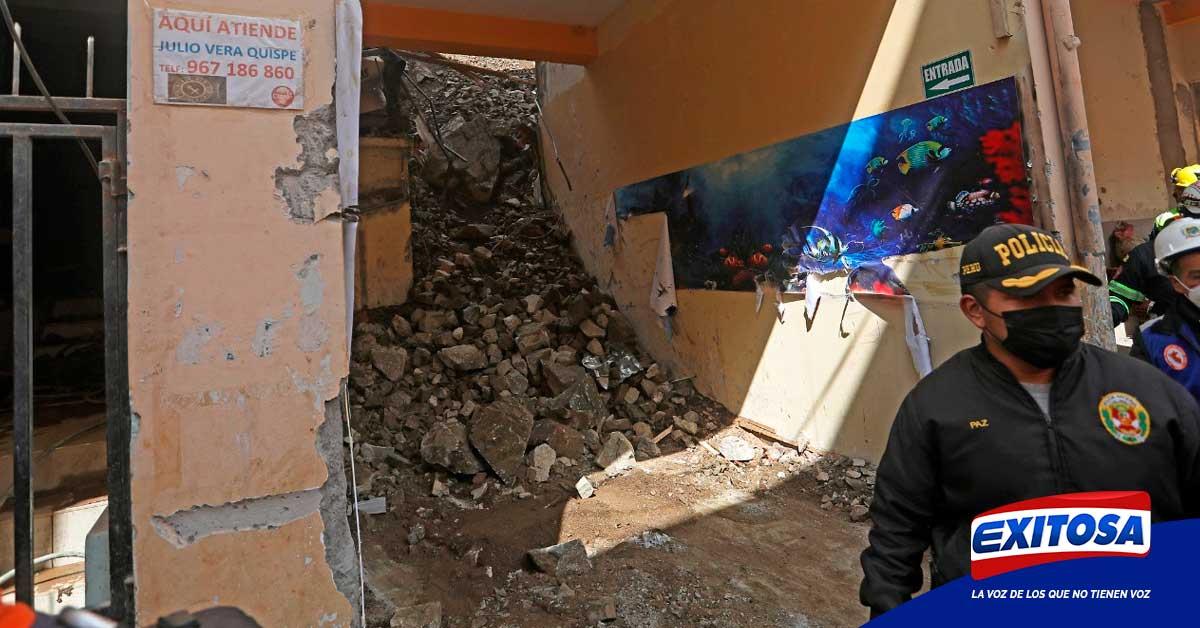 Pataz en alerta máxima por constantes derrumbes en Parcoy - Retamas ...