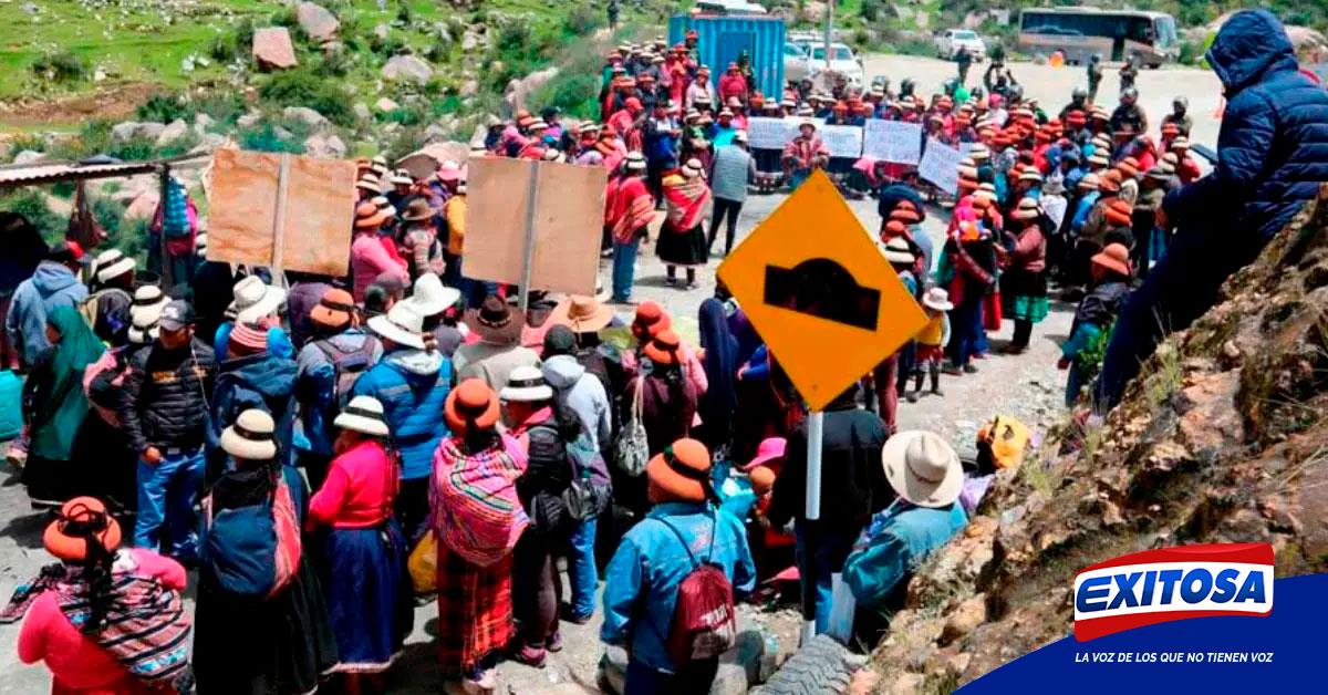 “Ya no vamos a dejar que Las Bambas trabaje”, anuncian desde la ...