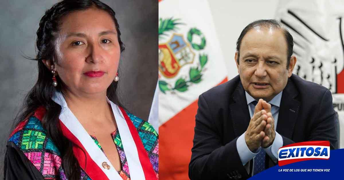 Ruth Luque a Walter Gutiérrez: Ya cumplió su mandato, no puede usar el ...