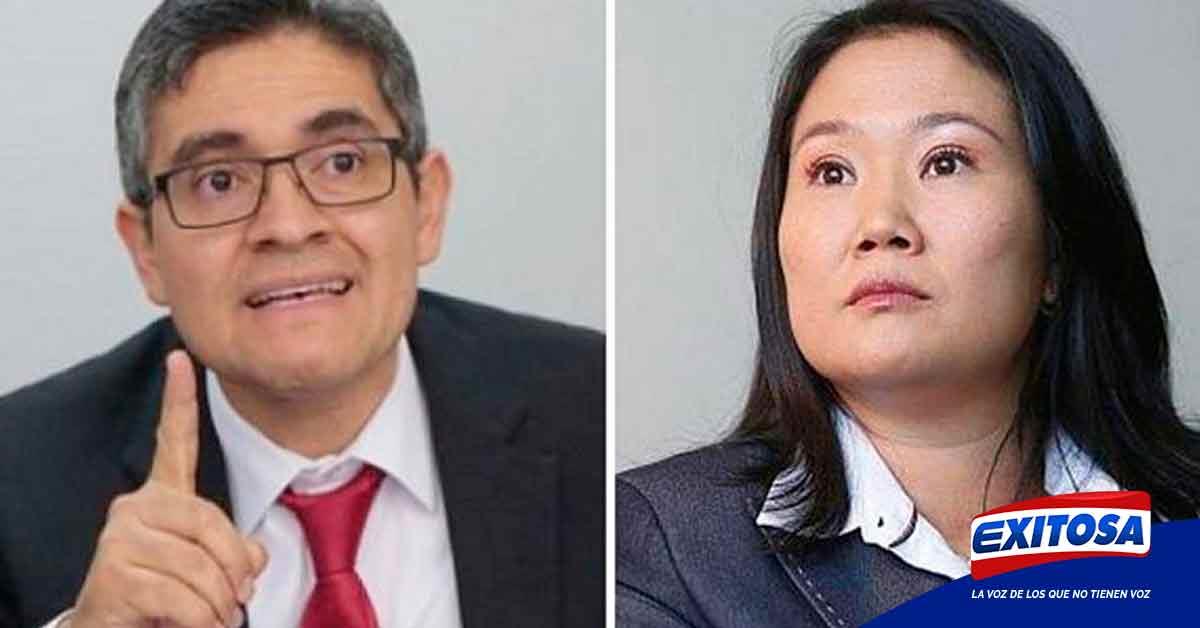 Keiko Fujimori Fiscal Domingo Pérez Presentará Subsanaciones De