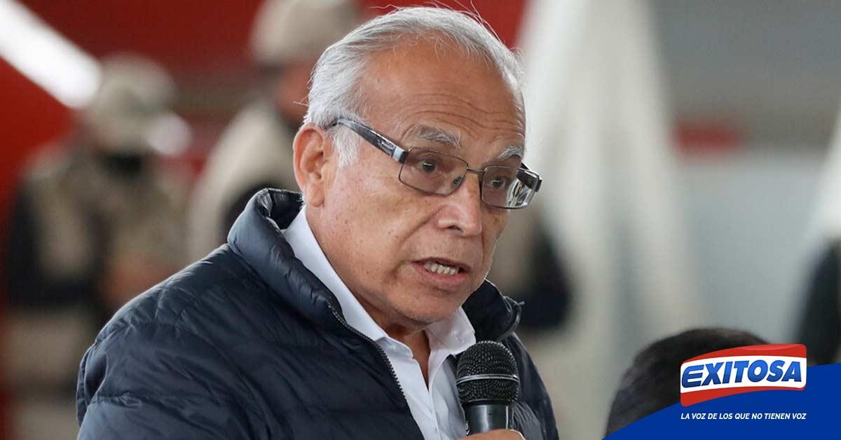 Aníbal Torres: "No tengo miedo a nada, no estoy aferrado al cargo ...
