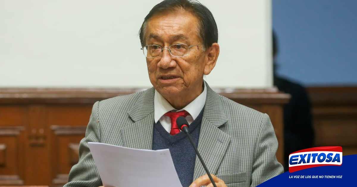 José María Balcázar: "Este triunfo es del Congreso que ahora está ...