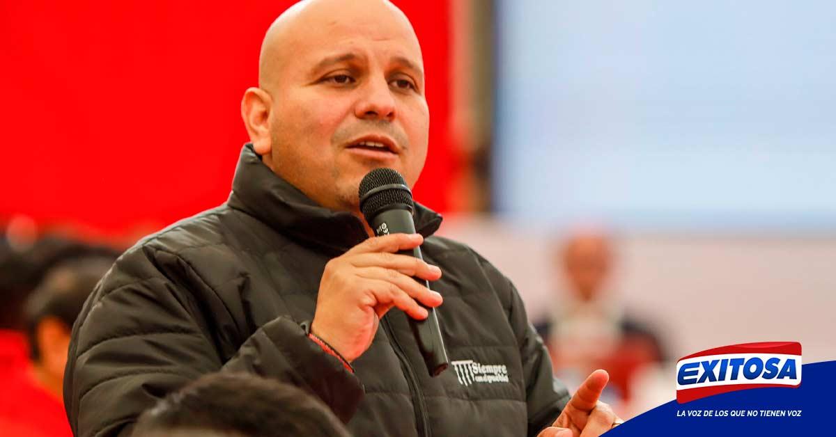 Alejandro Salas: “Estamos trabajando por la protección de los derechos ...