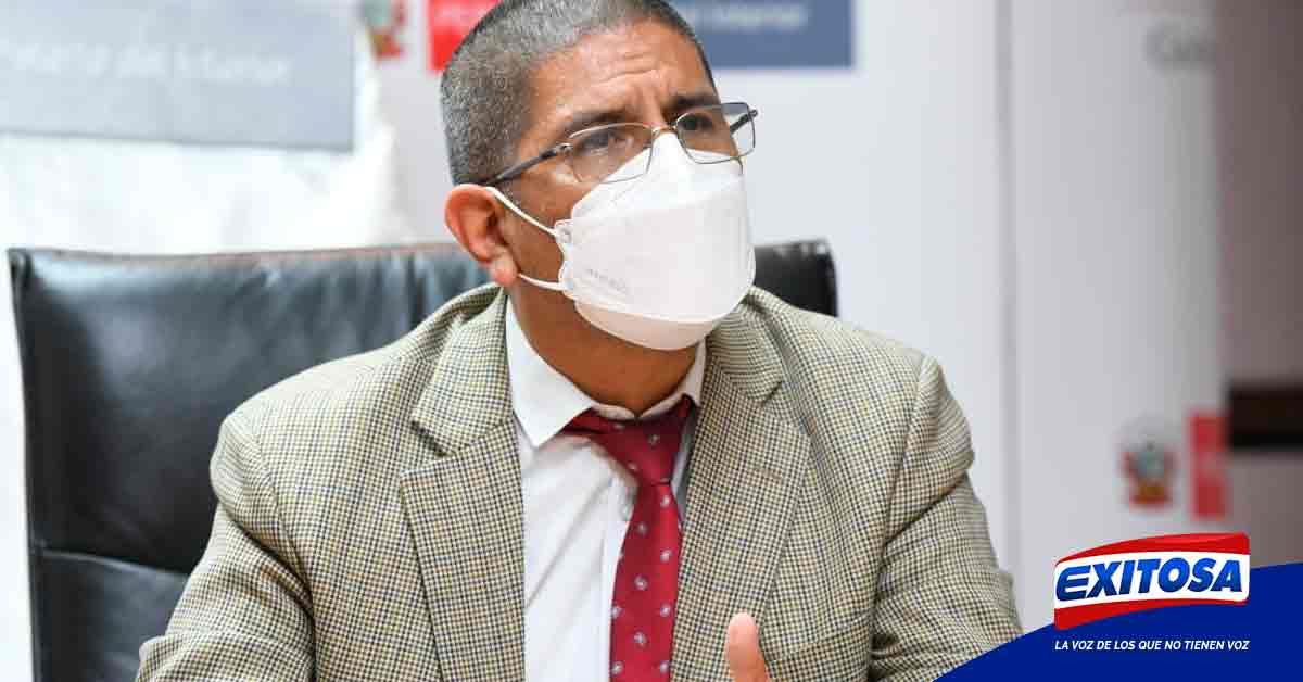 Dimitri Senmache, ministro del Interior, sobre censura a Betssy Chávez ...