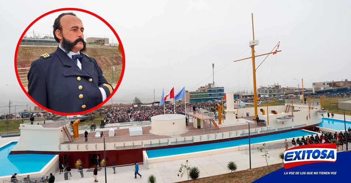 Ventanilla | Inauguran réplica del monitor Huáscar en tamaño real ...