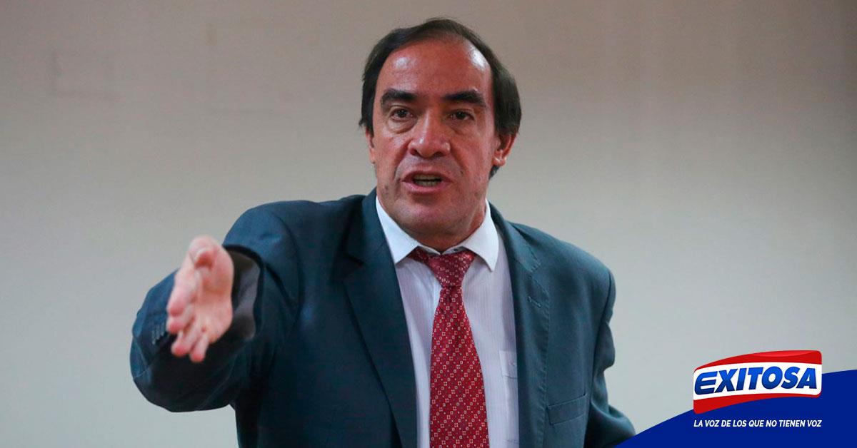 Yonhy Lescano: La única salida a la crisis política es que el mismo ...