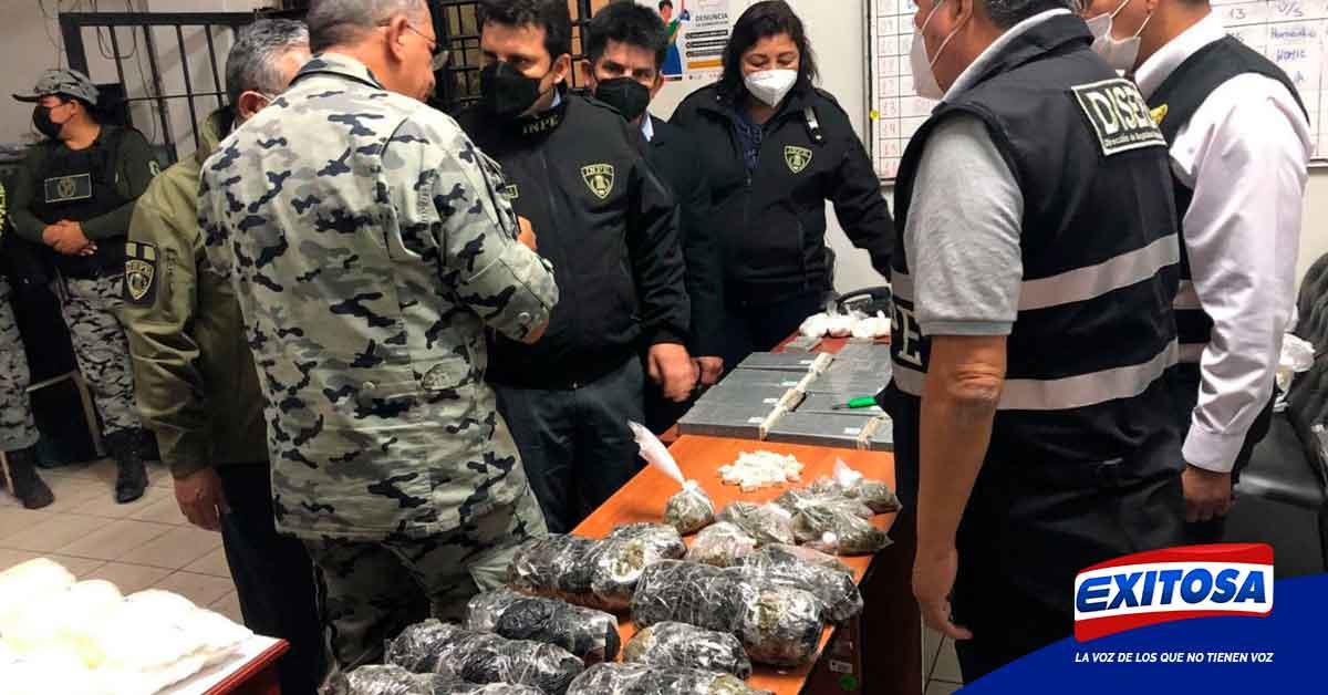 INPE: Reportan explosión de granada de estruendo en puerta del penal ...