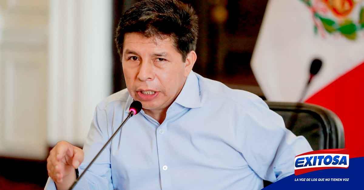 Presidente Castillo: Tenemos que saber retribuir y distribuir la ...