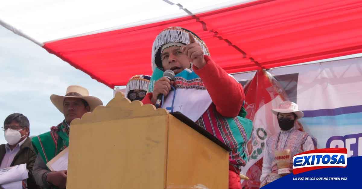 Pedro Castillo: Que no se repita la historia del país de ver ...