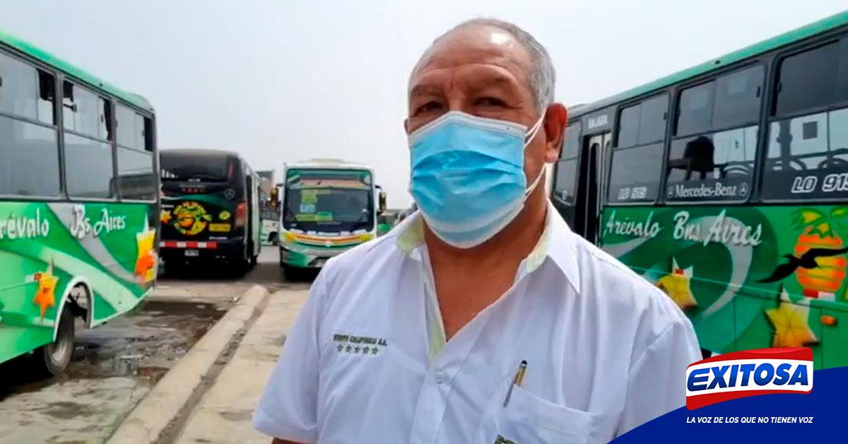 Micros Nuevo California brindan el peor servicio afirman trujillanos ...