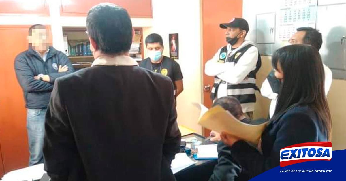 Áncash Dictan Siete Meses De Prisión Preventiva Contra Administrador