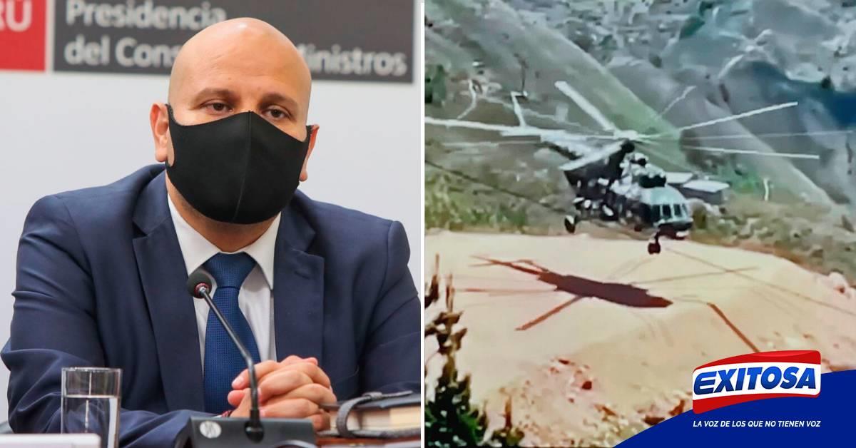 Salas Sobre Helipuerto De Chota Acondicionar Un Terreno Para Que El