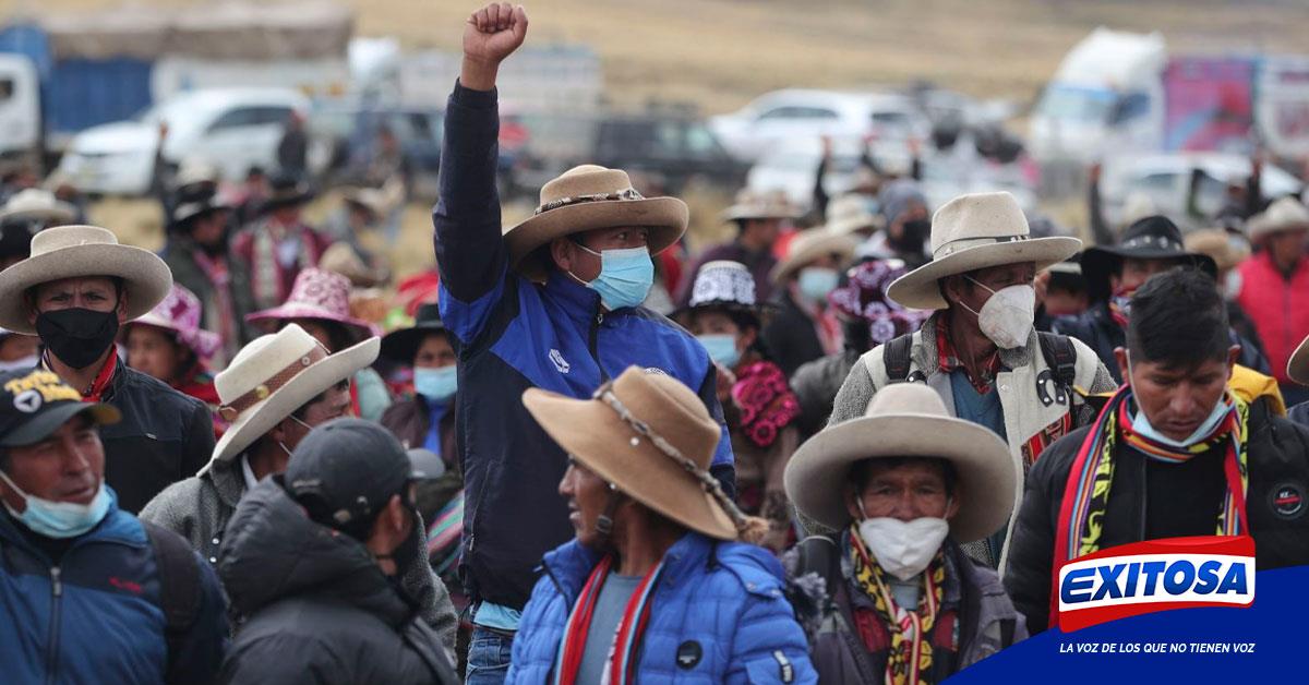 Las Bambas: Fuerabamba señala que aún no hay resultados a solo 3 días ...