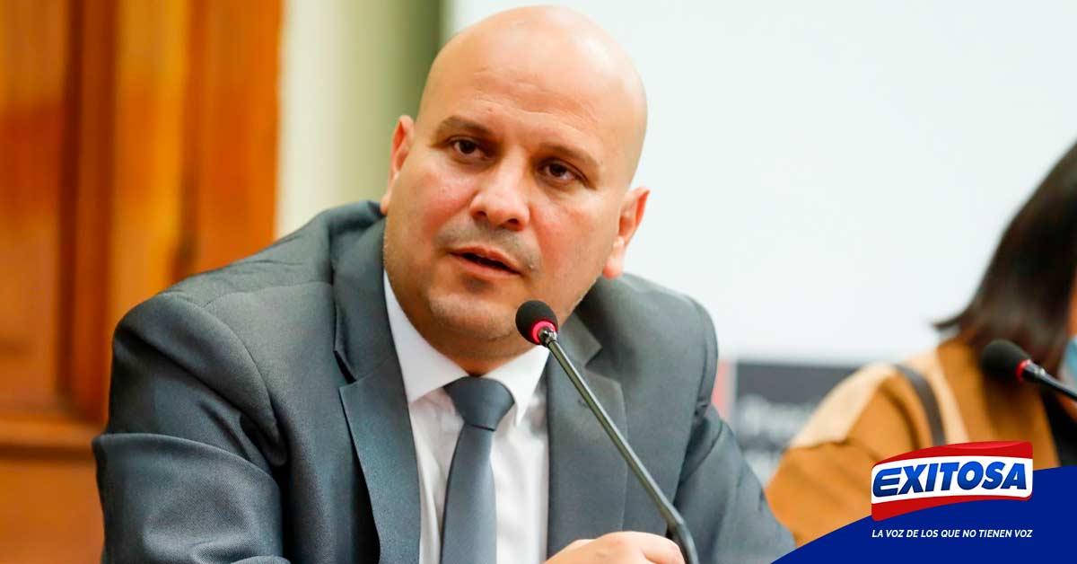 Alejandro Salas: "Es un honor servir al país" - Exitosa Noticias