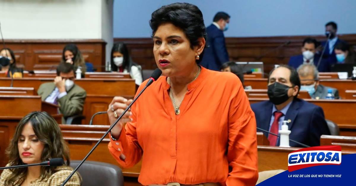 Norma Yarrow a congresistas: "¿Hasta cuándo vamos a esperar? Paremos ...