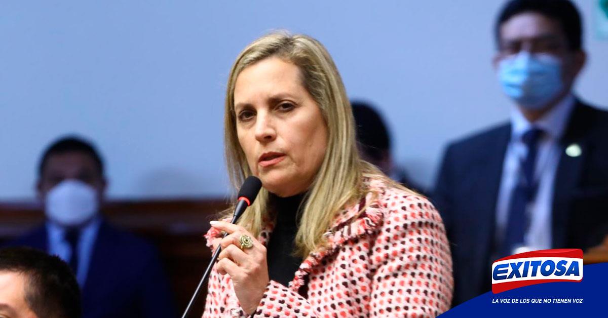 María del Carmen Alva: El presidente Castillo es el que debe ir al ...