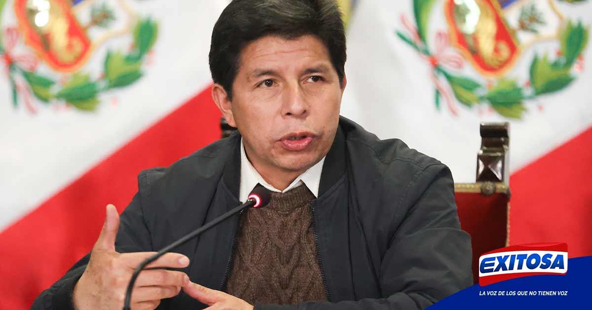 Pedro Castillo sobre censura al ministro Alvarado: Pedro Castillo sobre censura al ministro Alvarado: