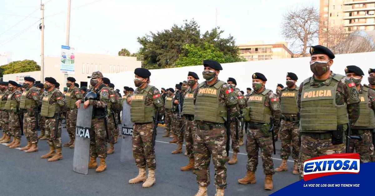 Gobierno Prorroga 45 Días De Estado De Emergencia Por La Inseguridad
