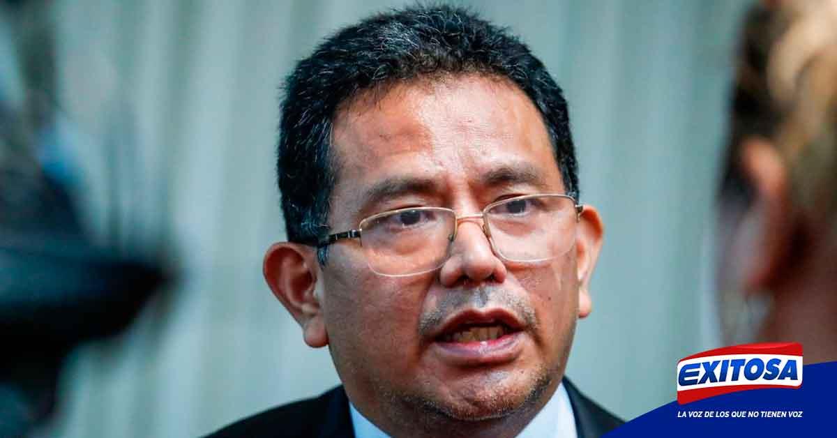 Eduardo Pachas, abogado de Pedro Castillo: "Fray Vásquez jamás ha viajado en el avión ...