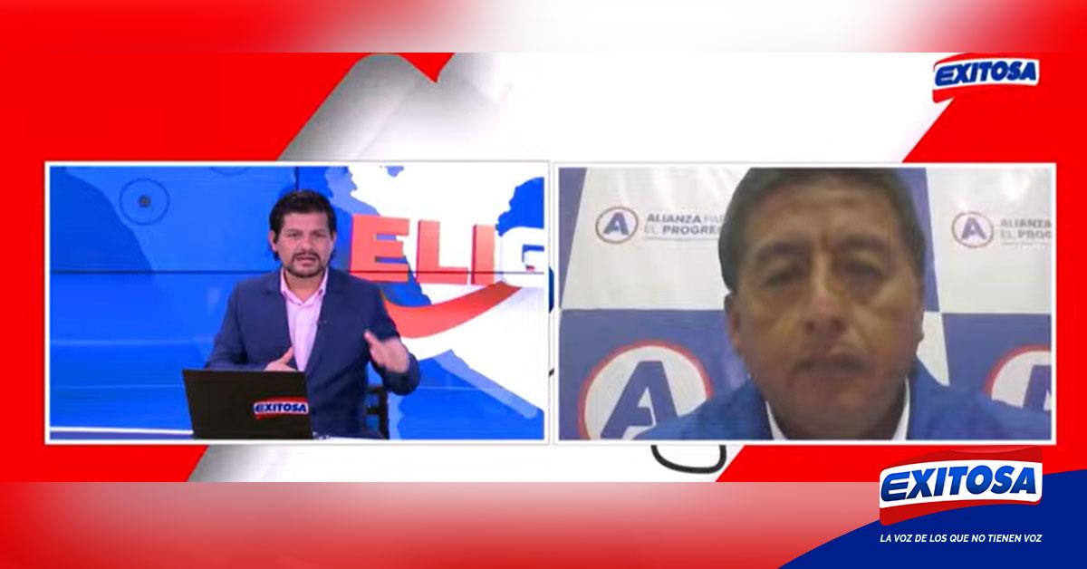 Elige Bien | Richard Solano impulsará "el saneamiento físico legal de ...