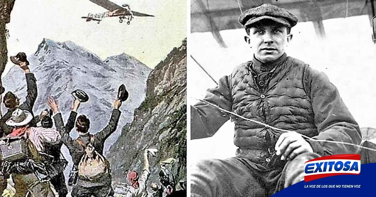 Hace 112 años, la proeza en Los Alpes de Jorge Chávez - Exitosa Noticias