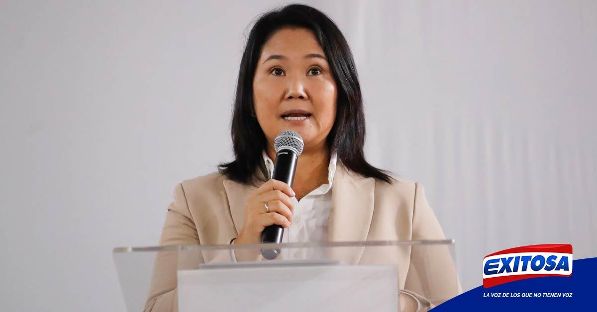 Keiko Fujimori Pj Rechaza Recursos Que Buscaban Archivar Acusación Por
