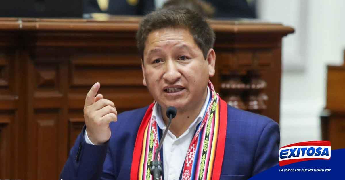 Guido Bellido adelanta que pedirá licencia a Perú Libre en caso sea ...