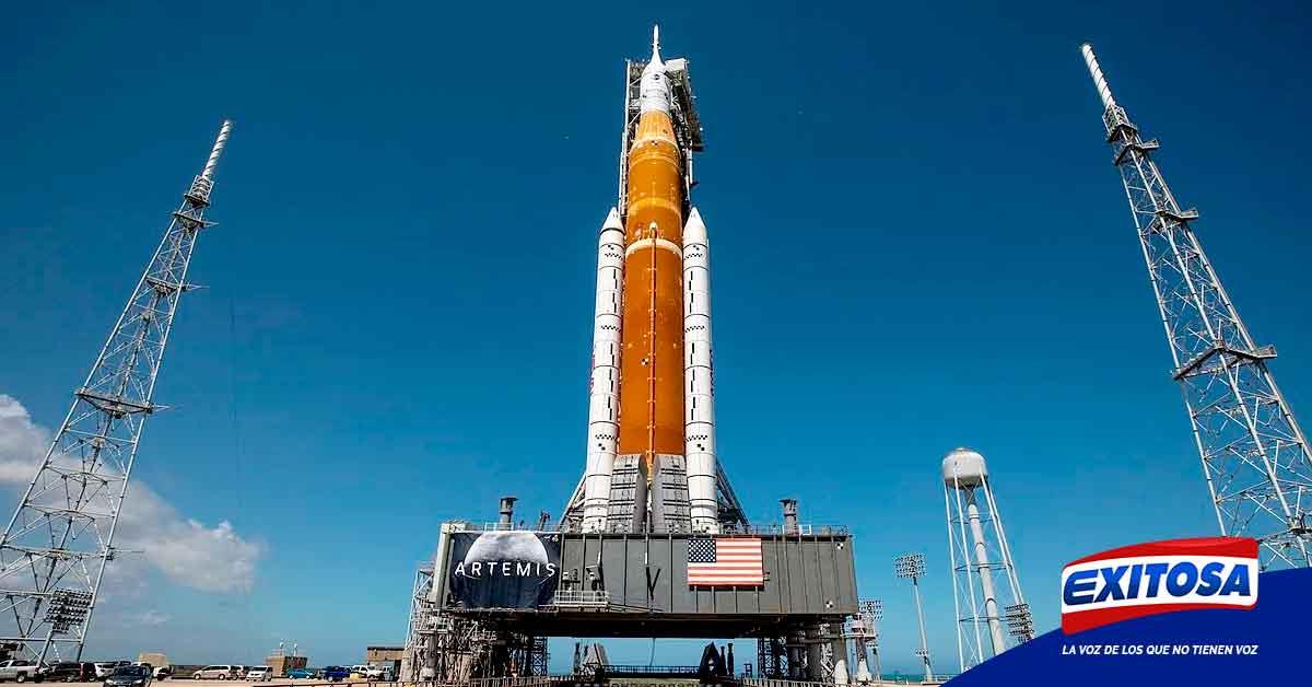 La NASA volverá a tratar de lanzar su megacohete hacia la Luna en noviembre - Exitosa Noticias