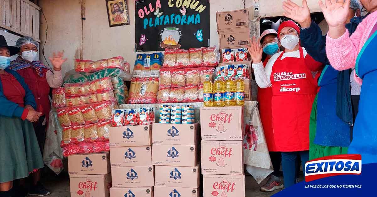 Campaña de Exitosa dona 240 toneladas de víveres a las ollas comunes ...