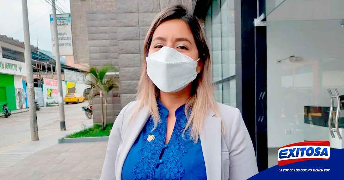 Tania Ramírez: "Otorgamos seguridad a la PNP para que puedan actuar ...