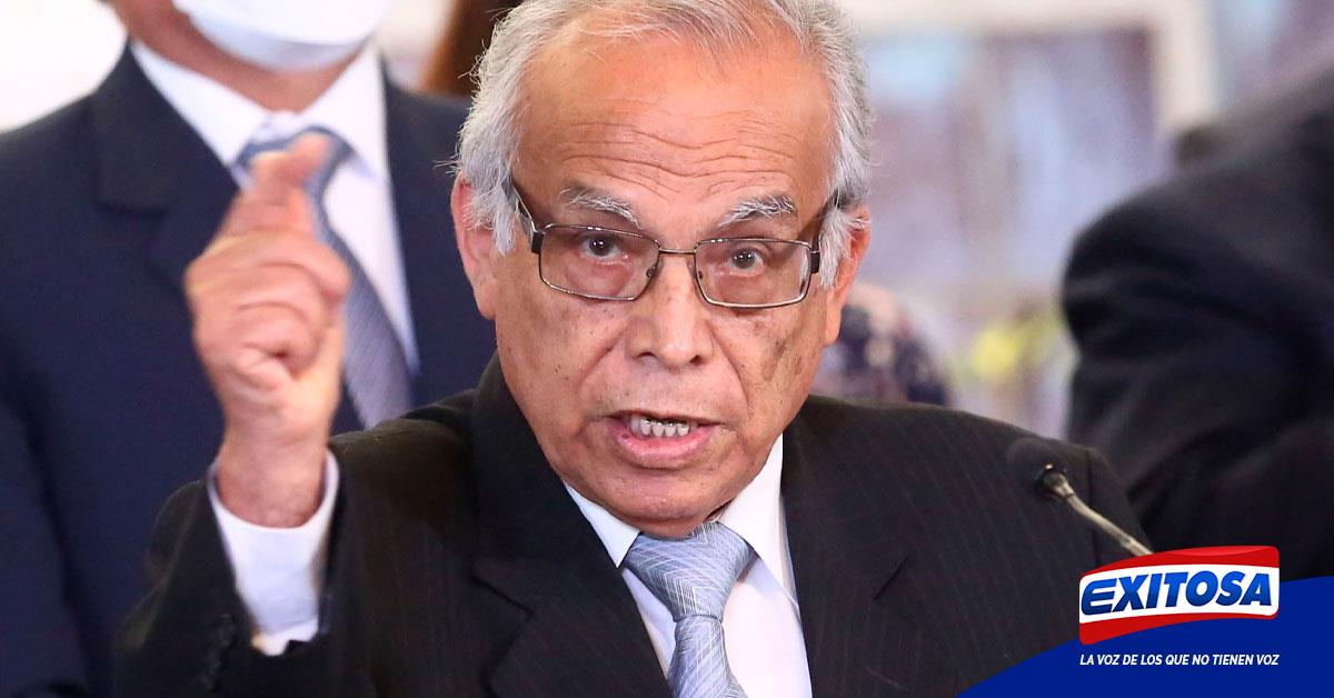 Aníbal Torres sobre supuesto viaje de Fray Vásquez en avión ...