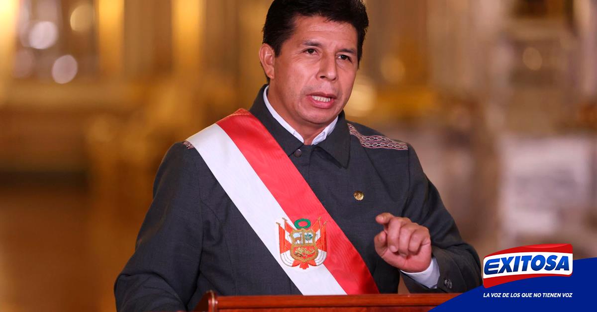 Presidente Castillo: Ha pasado más de un año y un cierto sector no le ...