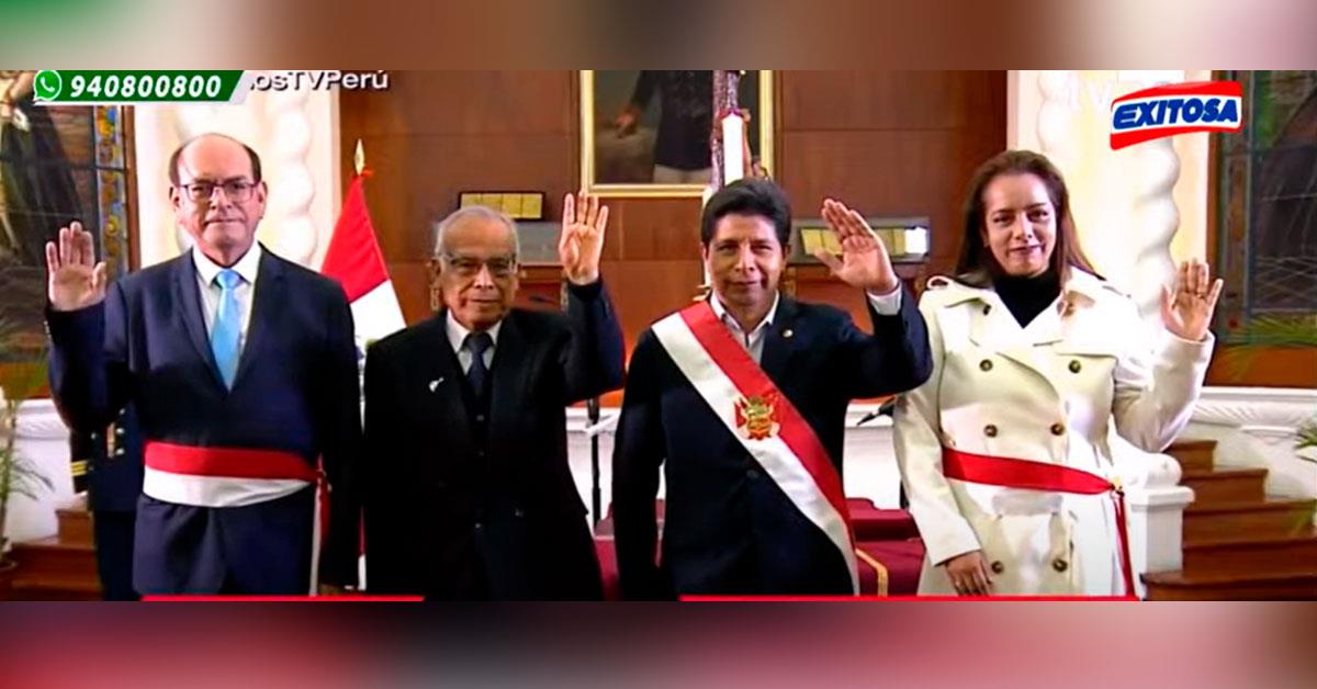 Pedro Castillo Tomó Juramento A Dos Nuevos Ministros De Estado