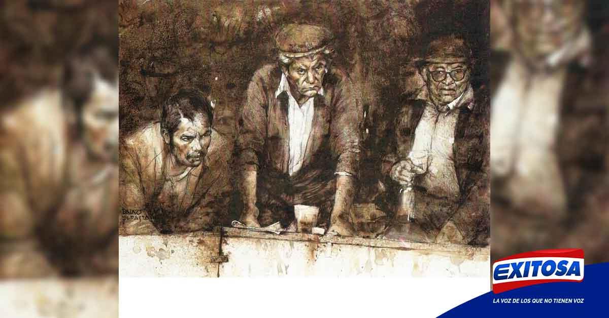 Luis Palao y su despertar al arte en las cuevas de Sumbay - Exitosa ...