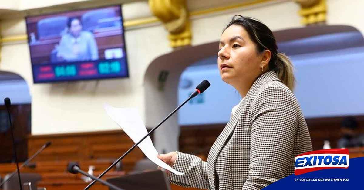 Tania Ramírez sobre excarcelación de Paredes: "Se la libera habiendo un ...