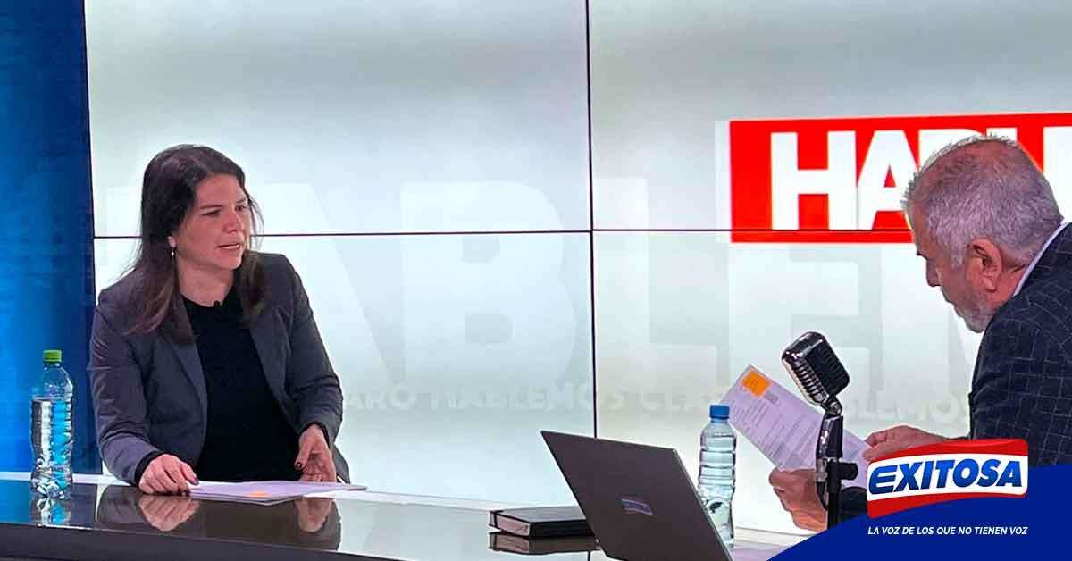 Ministra de la Mujer denunció haber sido víctima de agresión y chantaje ...