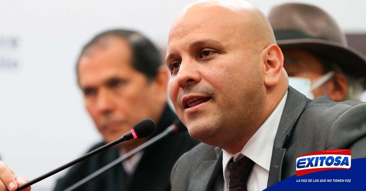 Alejandro Salas: "Deseamos al país paz política" - Exitosa Noticias