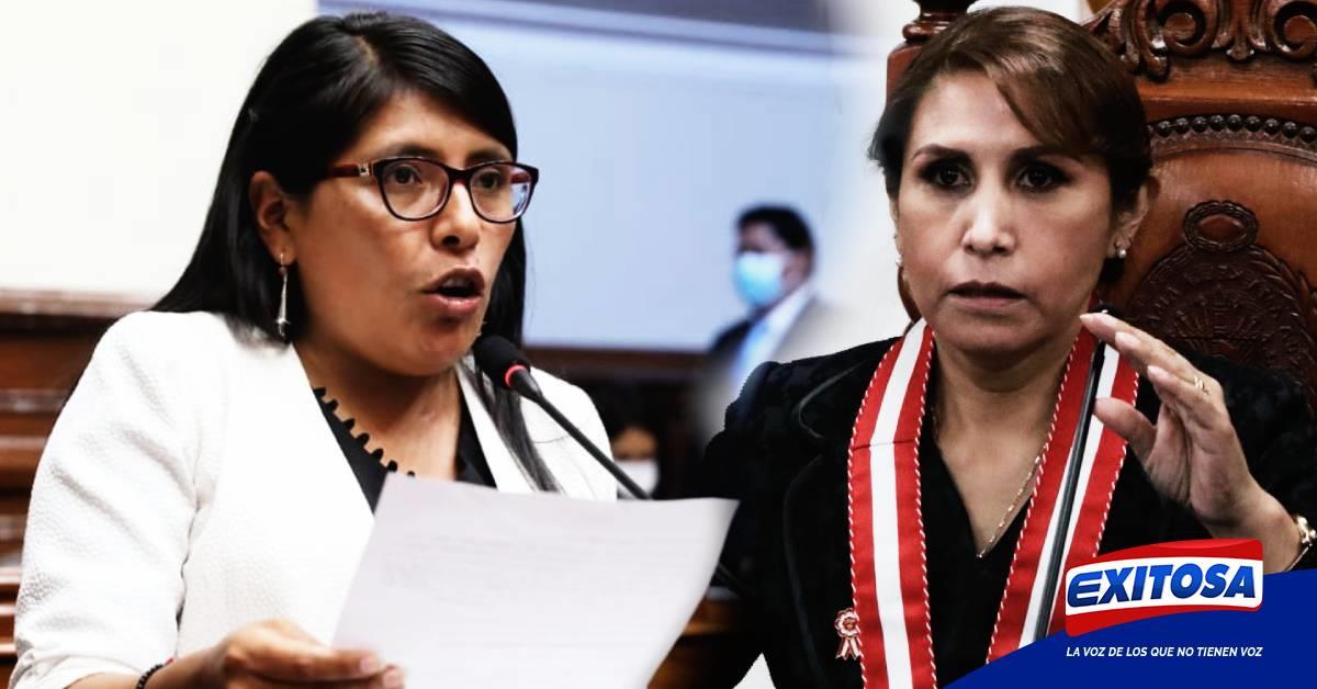 Margot Palacios: "Fiscal de la Nación está infringiendo la Constitución ...