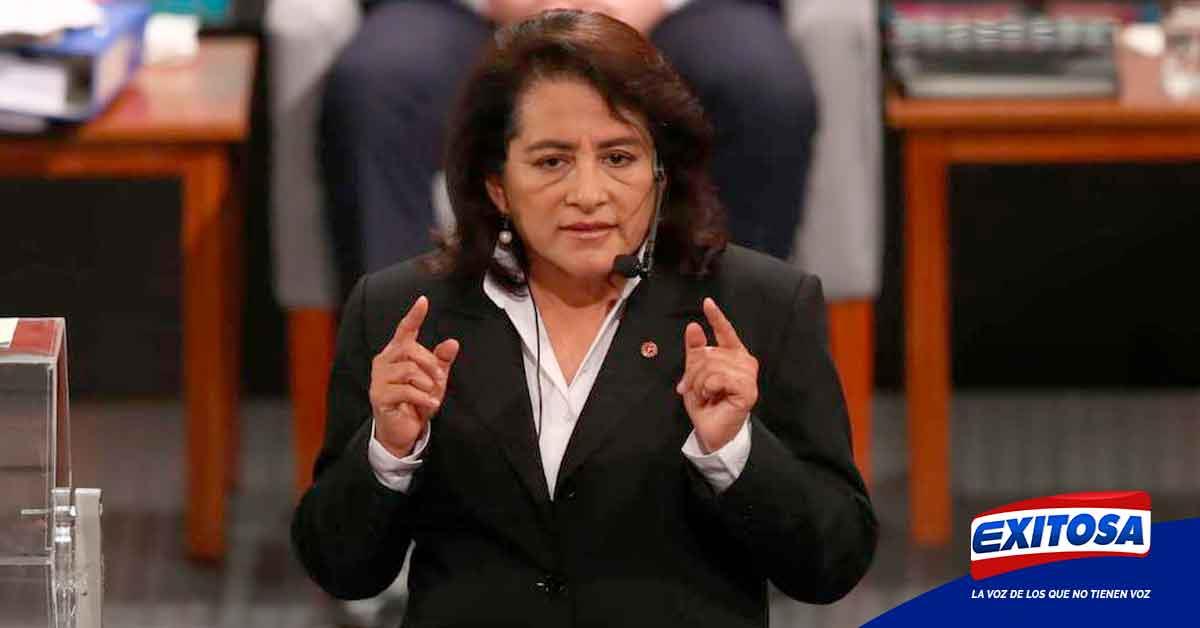 Elizabeth León agradece a sus electores y afirma que no cesará "hasta ...