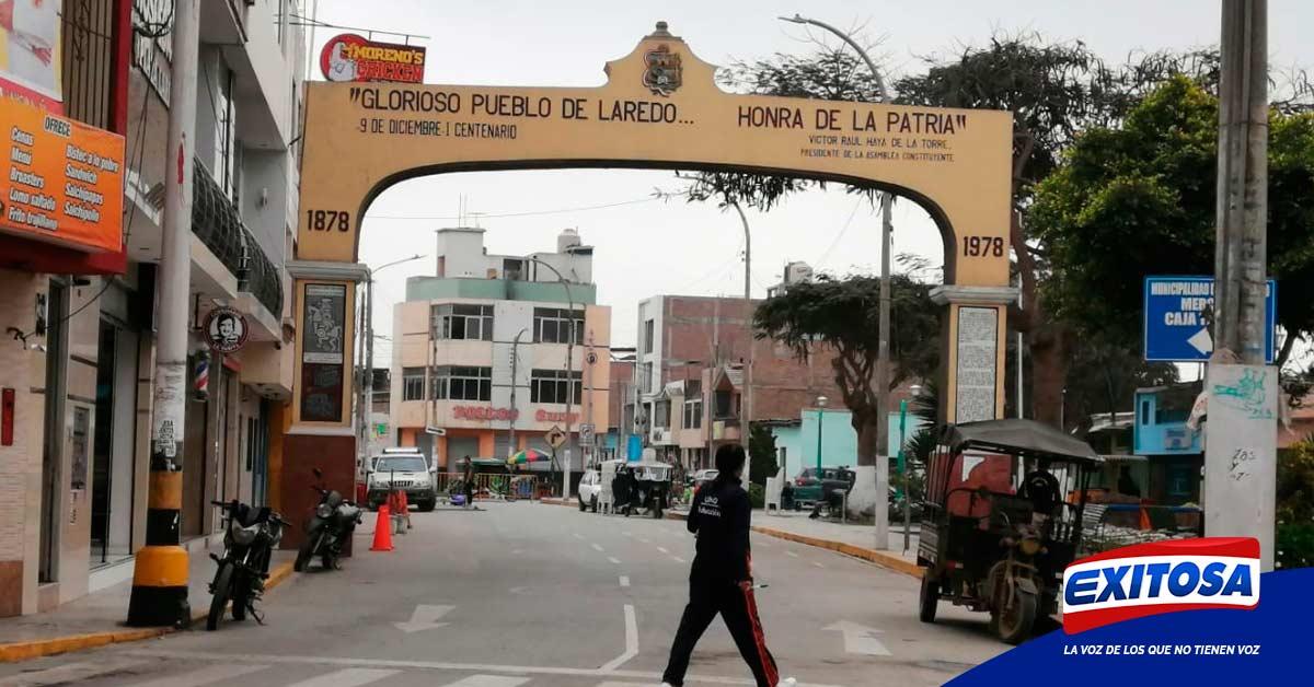 Trujillo: Pistas muy deterioradas en el distrito de Laredo - Exitosa ...