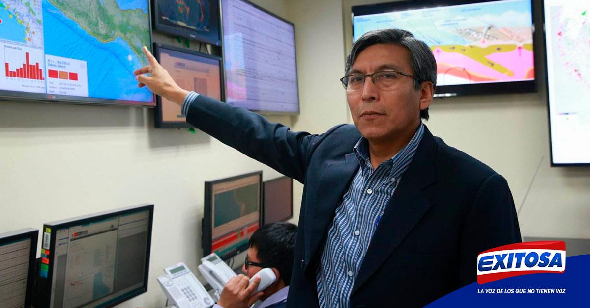 Jefe del IGP, Hernando Tavera: No podemos controlar la naturaleza, pero ...