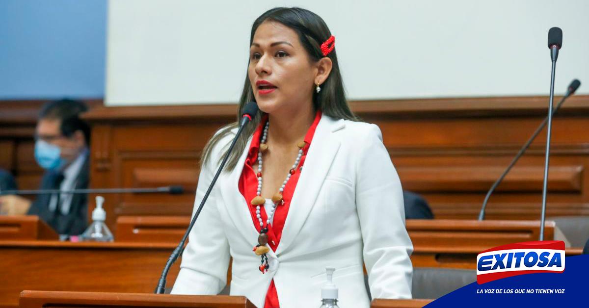 Congresista Robles: "Rechazo designación de Luis Grados como jefe de seguridad del Congreso ...