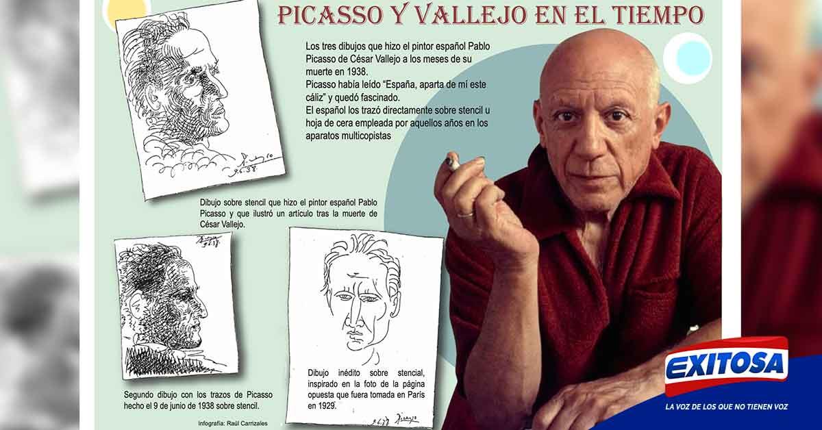 Cuando Pablo Picasso hizo 3 dibujos de César Vallejo - Exitosa Noticias
