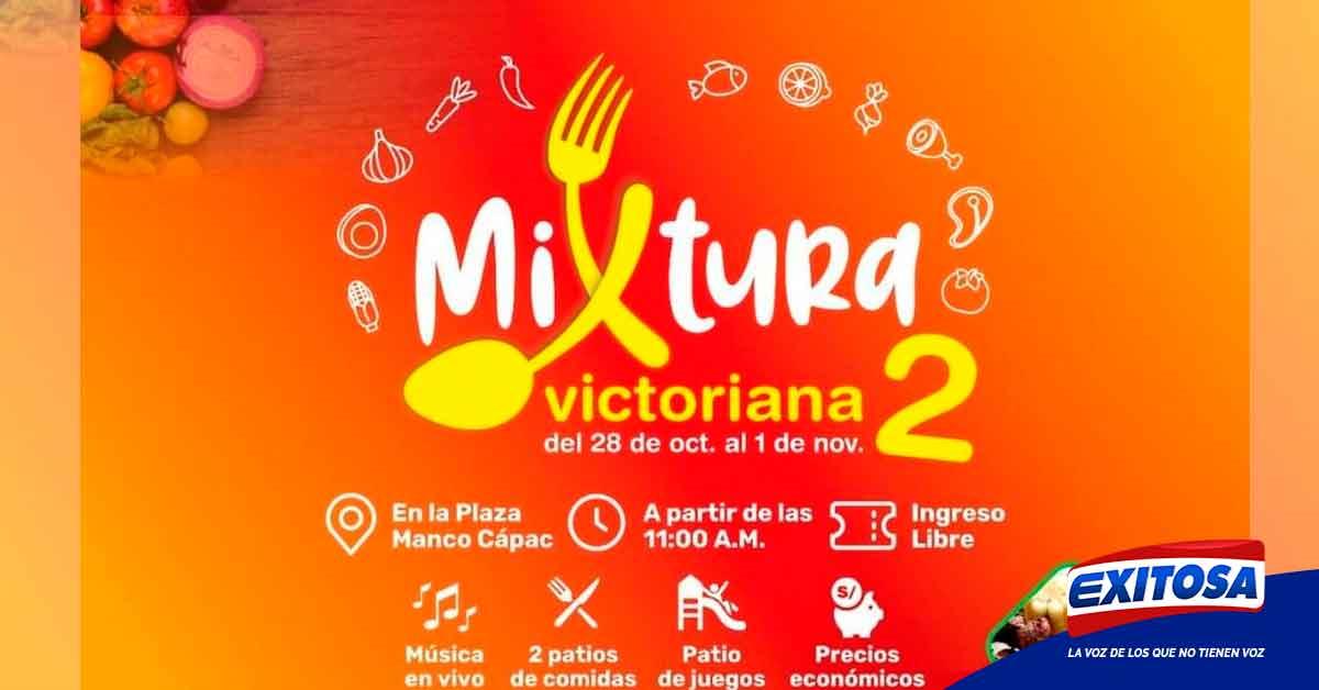 "Mixtura Victoriana": Festival gastronómico en La Victoria inició hoy y ...