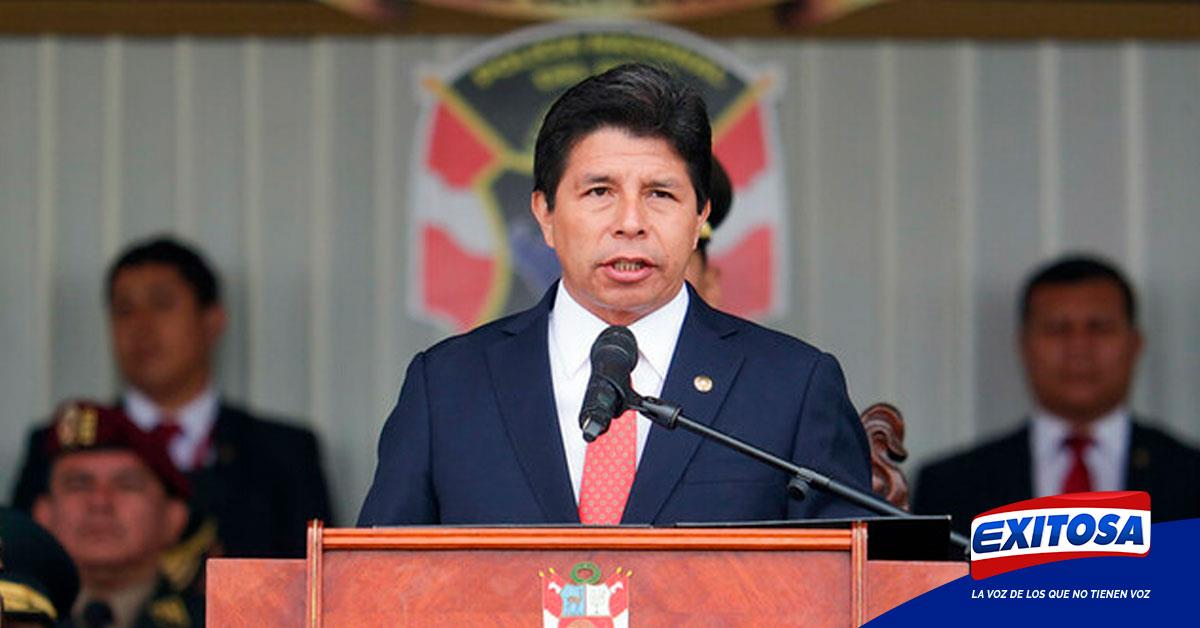 Pedro Castillo exhortó a la PNP desplegar más efectivos en las calles y ...