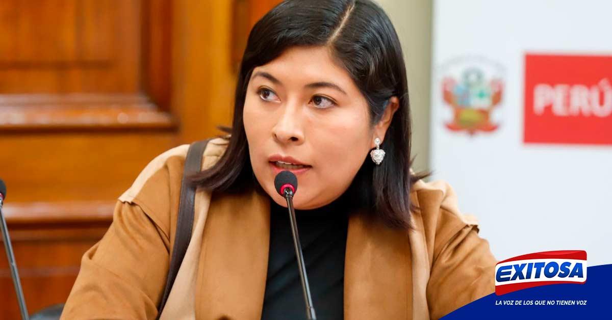 Betssy Chávez a Patricia Benavides: "Me hace acordar a Blanca Nélida ...