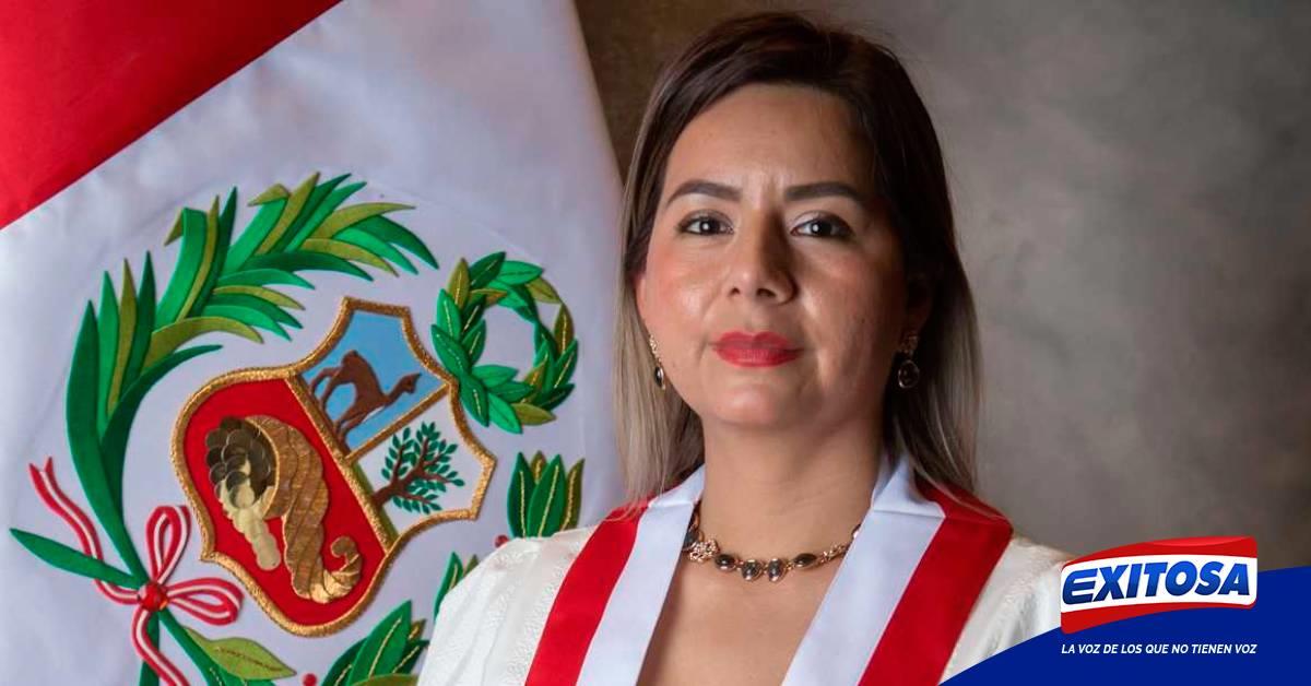 Tania Ramírez: "Marcha 'Reacciona Perú' es el preámbulo con el que el ...