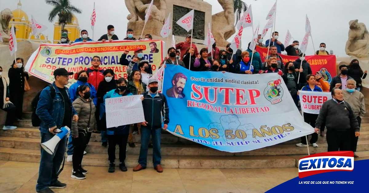 Sutep La Libertad: “Pedro Castillo no es sindicalista, ni rondero ...